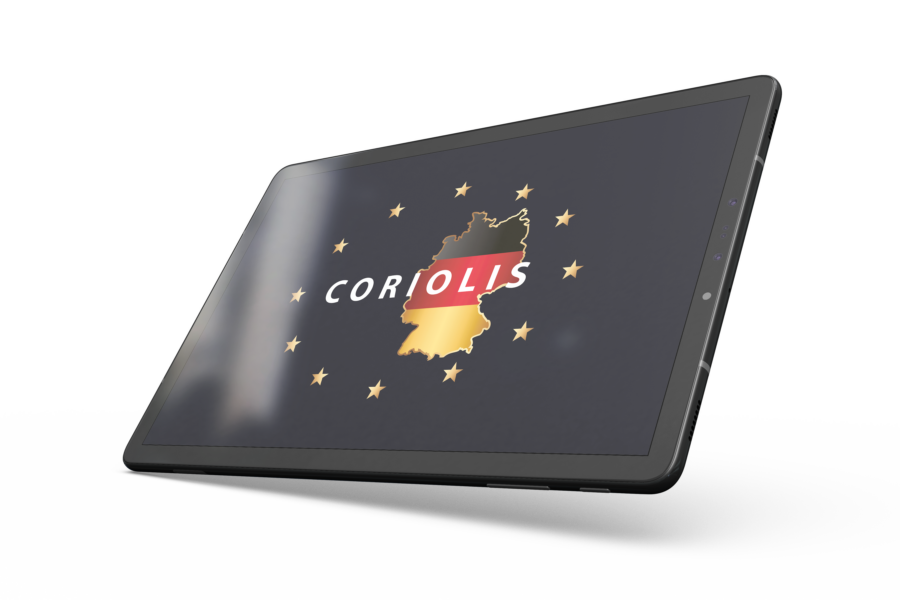 Kontakt - Coriolis GmbH - Innovation